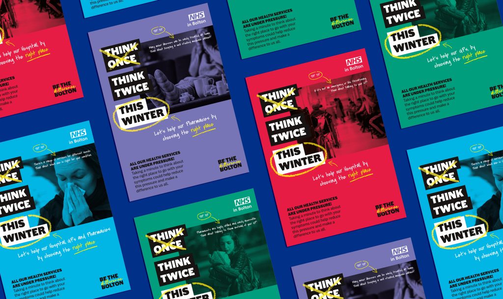 Design and Campaign Strategy | NHS Greater Manchester